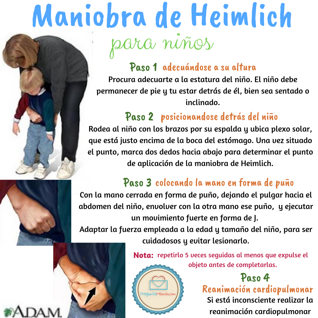 ¿Qué hago si mi hijo se asfixia? - ¡Pregunta Mamá!
