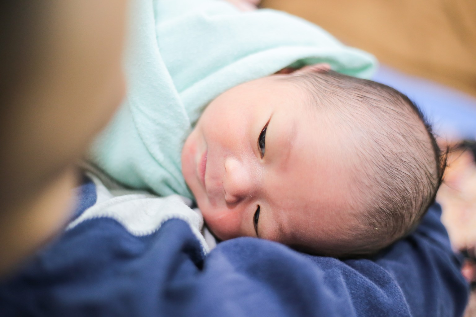 Meconio, la primera deposición fecal de los bebés - ¡Pregunta Mamá!